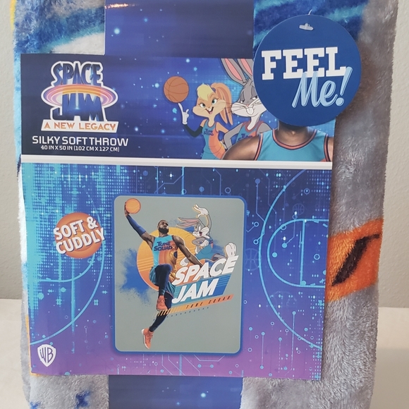 Franco | Bedding | Space Jam A New Legacy Soft Super Plush Throw ...